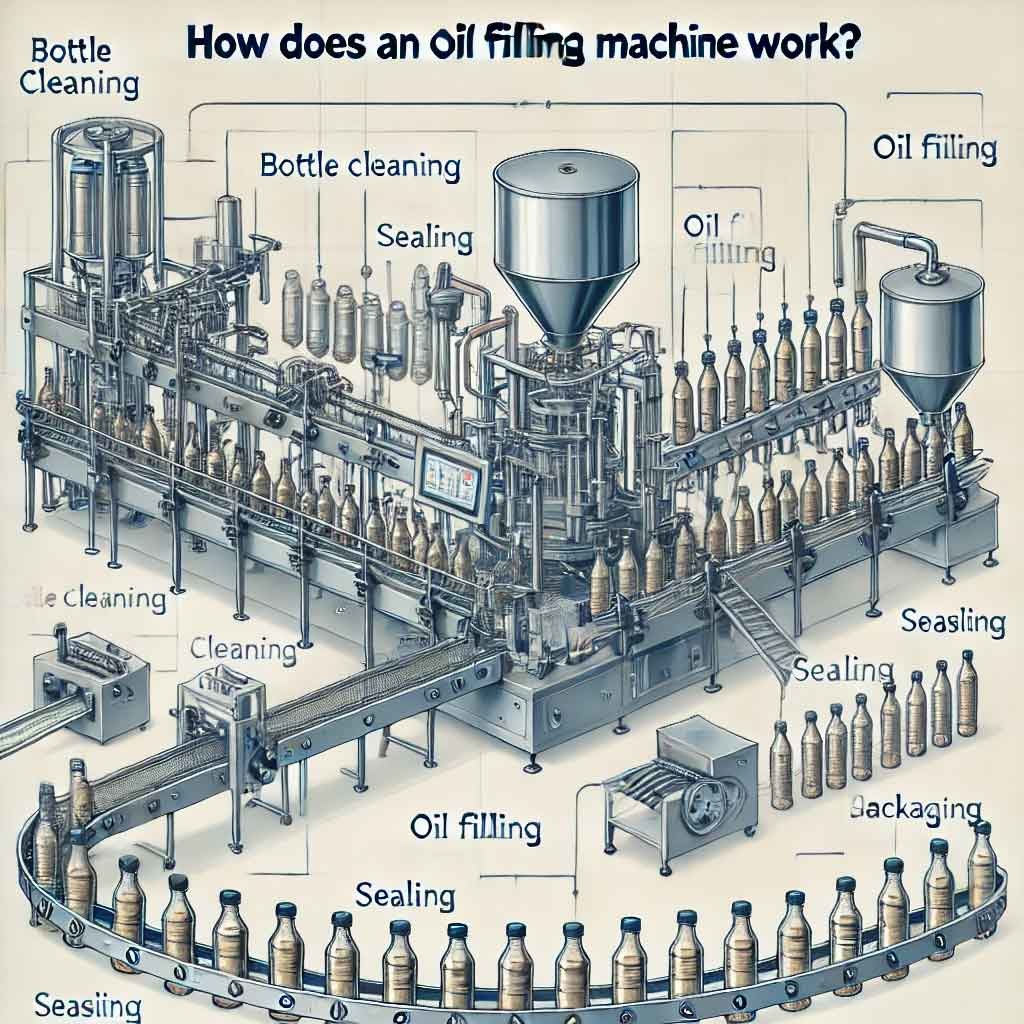Efficient and Cost-Effective: The Power of Modern Oil Filling Machines