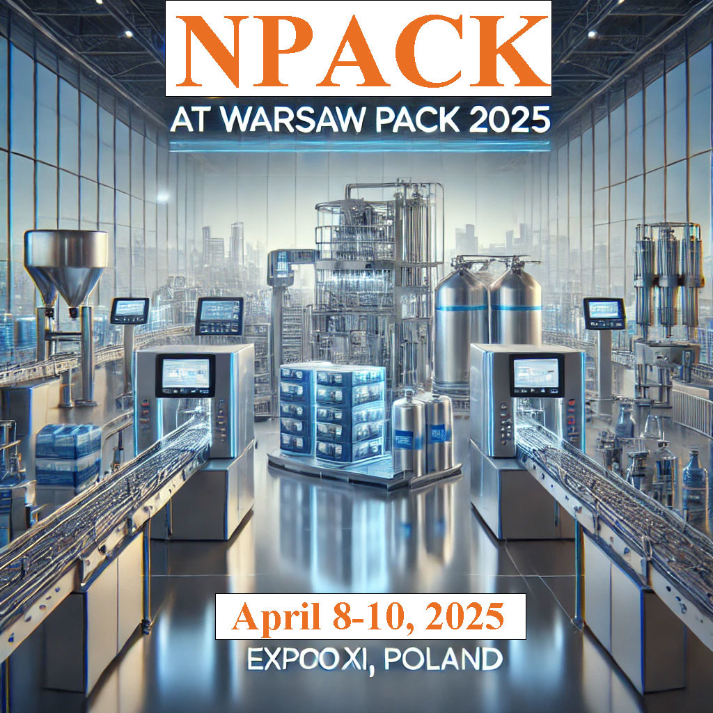 Npack to Showcase Advanced Filling, Capping, and Labeling Machines at Warsaw Pack 2025