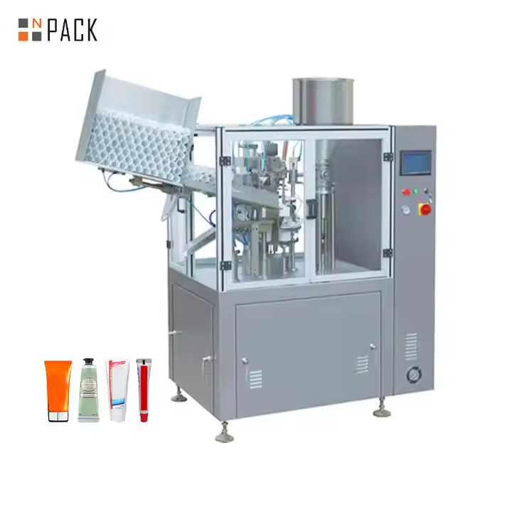 Automatic Toothpaste Filling and Sealing Machine | High-Speed, GMP ...