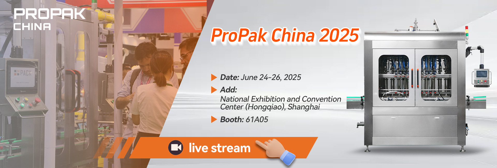Discover Advanced Filling & Capping Solutions: Visit NPACK at Propak Shanghai 2025 (Booth 61A05)