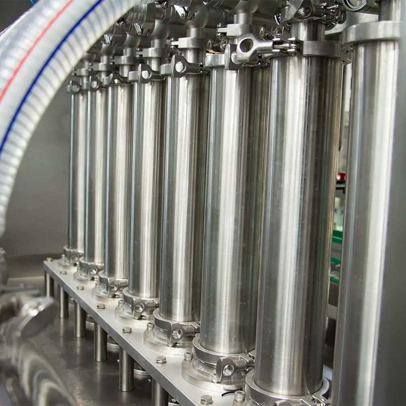 5 Gallon Automatic Pail Bucket Filling Machines 750ml To 5l Liquid ...