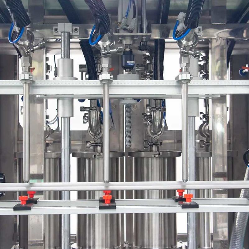 Fully Automation Volumetric Piston Filling Machine With Piston For ...