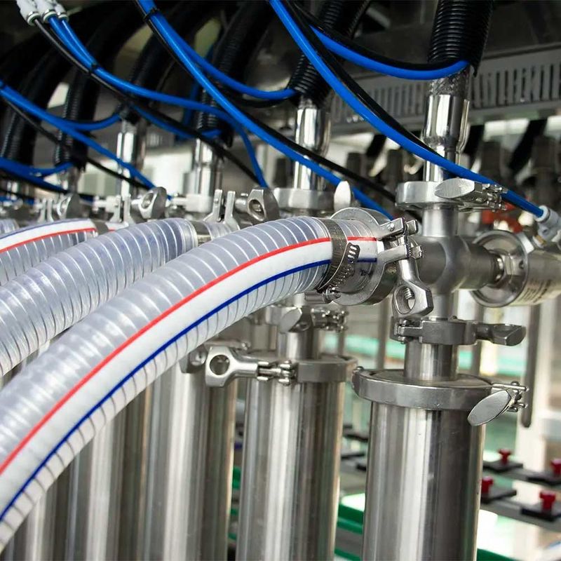 Bottle Fully Automatic Liquid Filler Chemical Liquid Fertilizer Filling ...