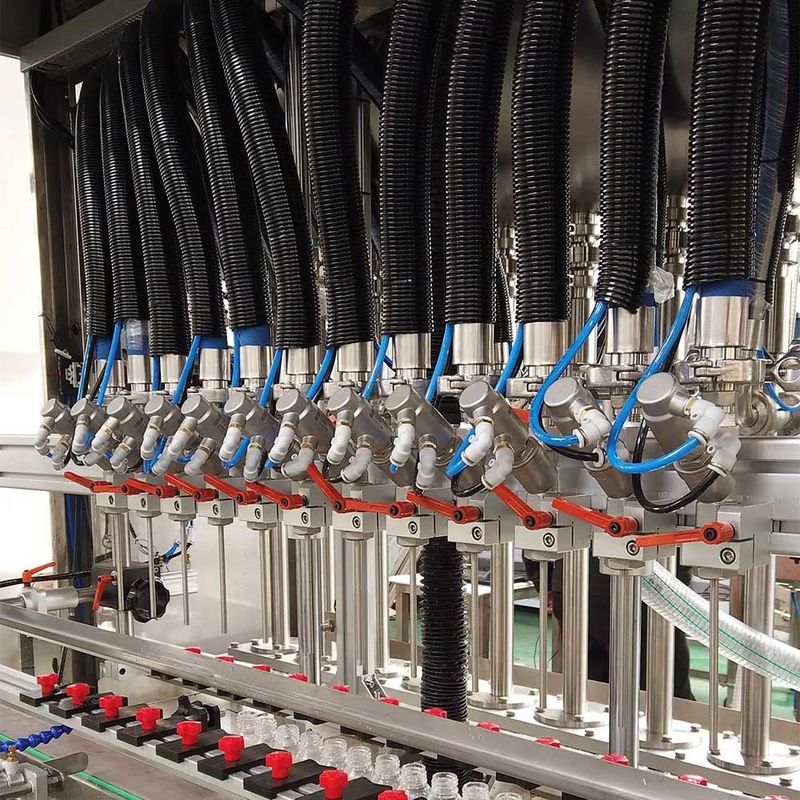 Fully Automation Volumetric Piston Filling Machine With Piston For ...