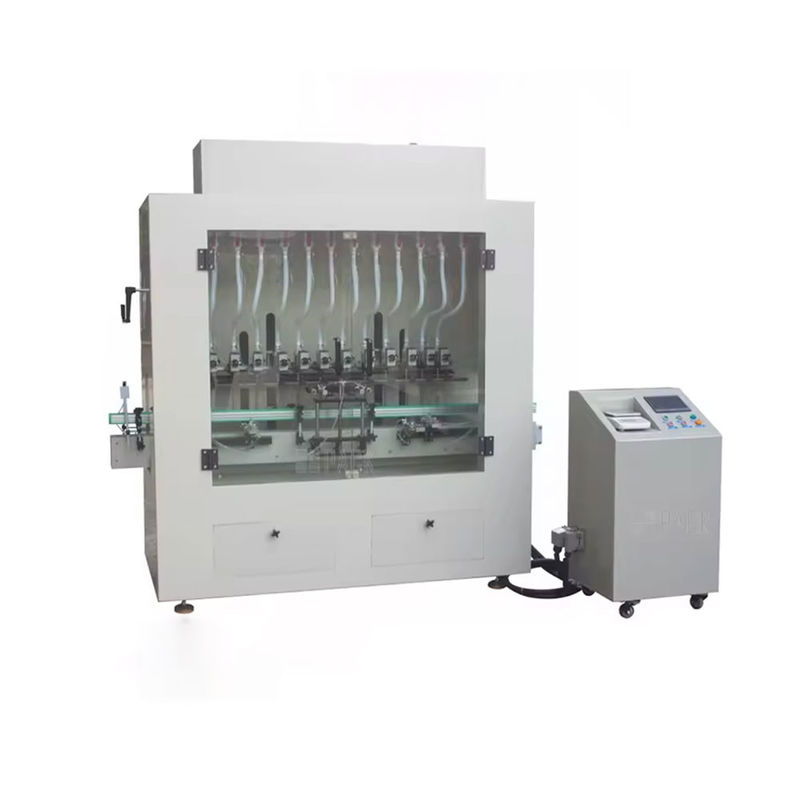 Npack Full Auto Chemical Corrosive Liquid Filling Machine Acid Corrosive Liquid Packaging Machine