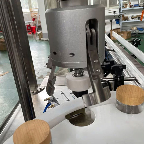 Bottle Rotary Pick And Place Capping Machine Fully Automatic Jar ...
