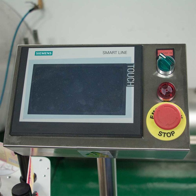 Automatic Carton Box Corner Labeling Machine Corner Wrap Label Applicator