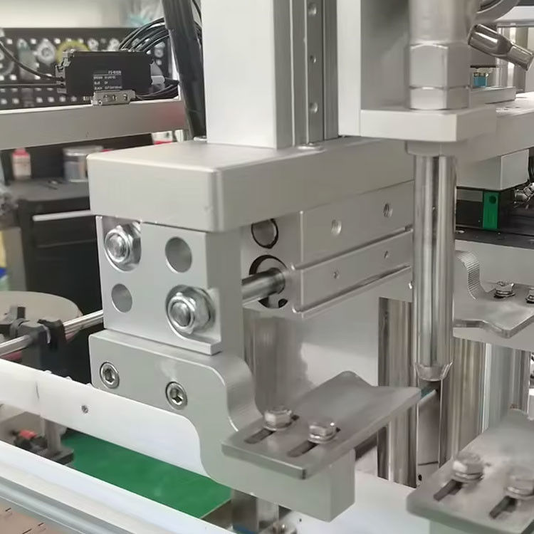 Automatic High Speed Tracking Type Piston Two Heads Filling Machine