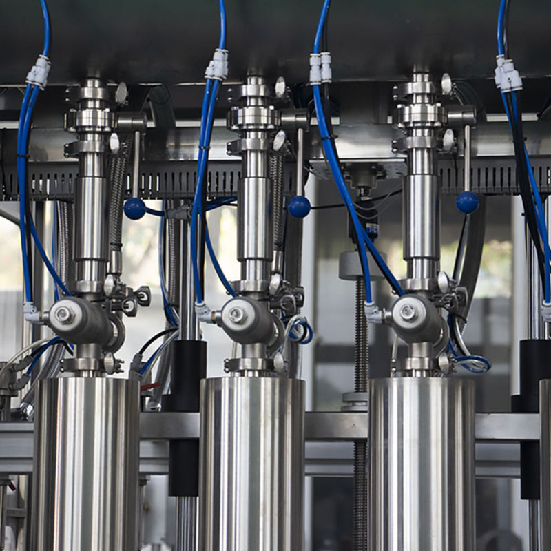 Automatic Anti Dripping Piston Type Fruit Jam Syrup Filling Machine ...