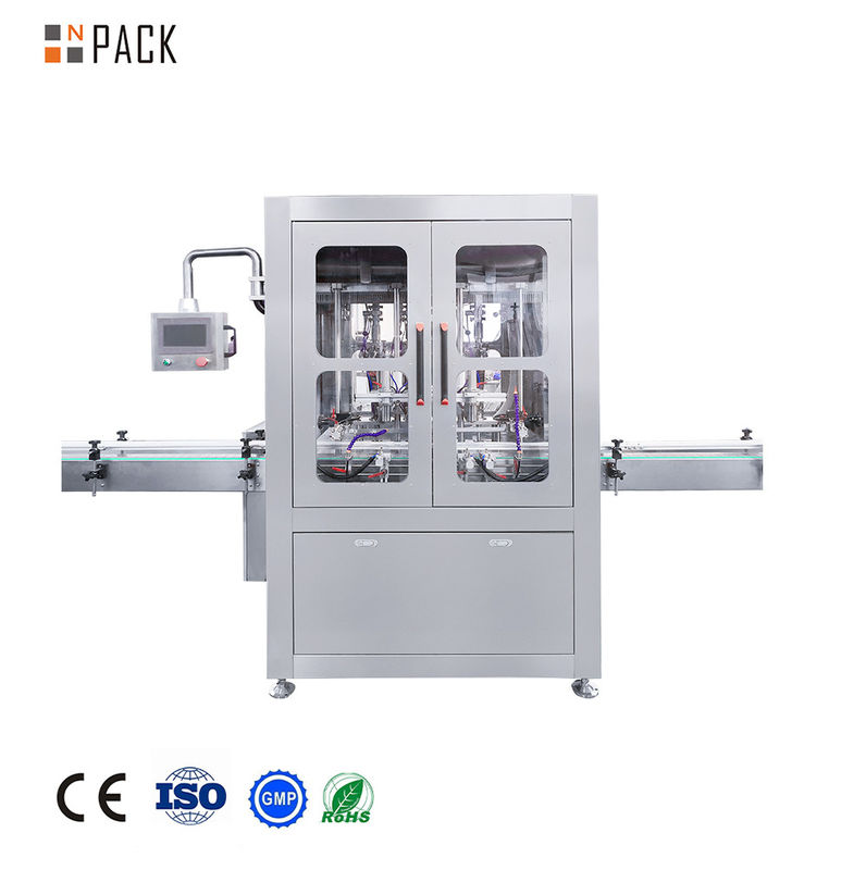 Automatic Piston Type Explosion-proof Hand Sanitizer Bottle Filling ...