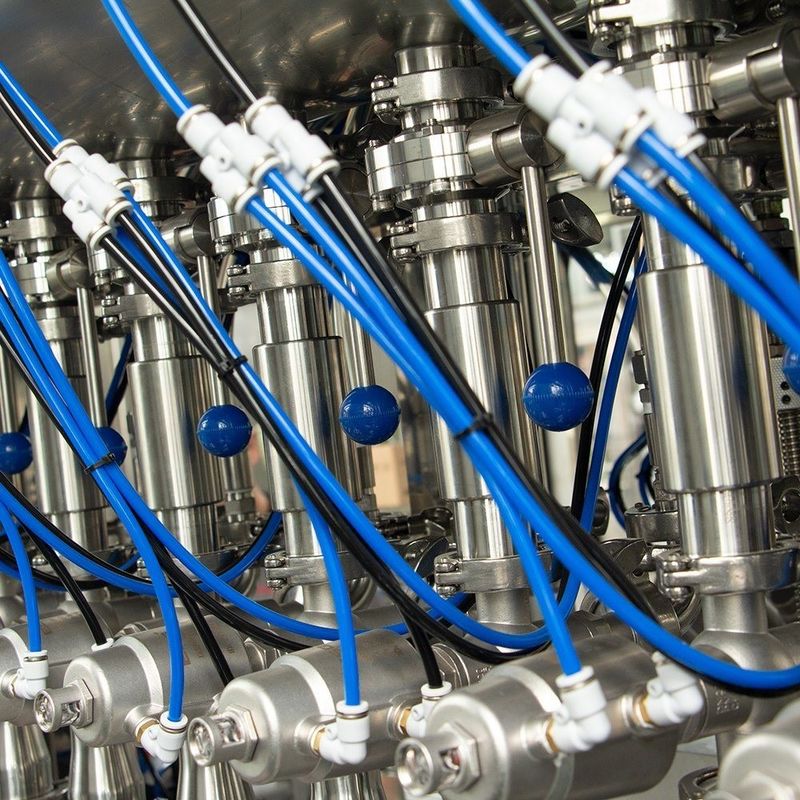 Npack Linear Structure Fully Automatic Detergent Bottle Packing Machine