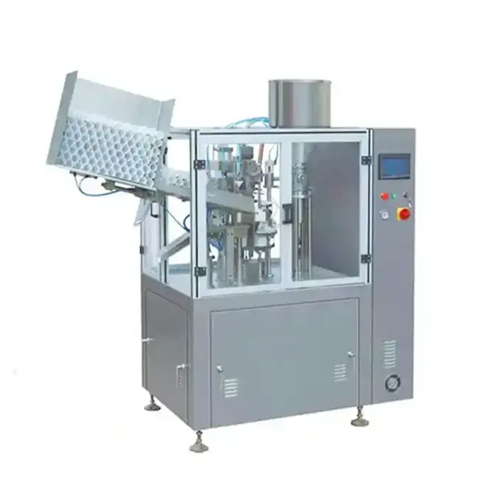 Automatic Ointment Tube Filling And Sealing Machine PLC Control System