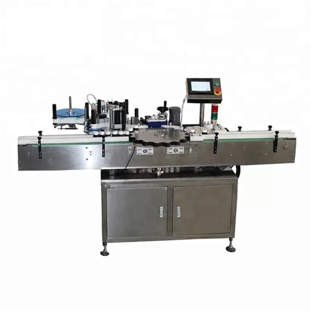 Automatic High Speed Positioning Labeling Machine Rotary Sticker ...