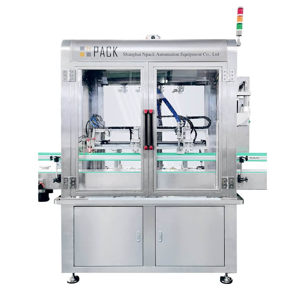 Full Automatic 2 Nozzle Daily Chemical Liquid Detergent Tracking ...