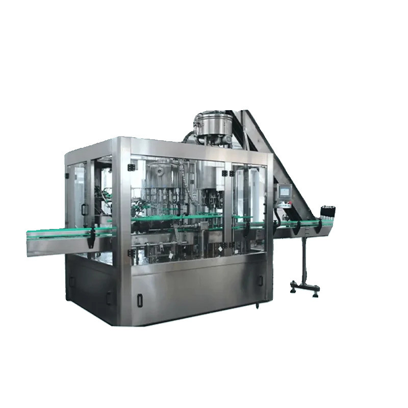 Rotary Piston Pump Filling Machine Automatic Multy Heads High Speed CIP ...