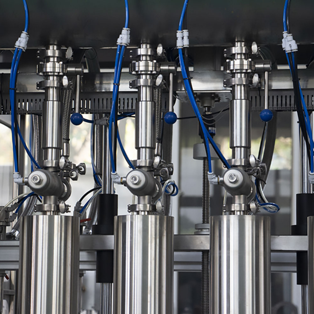 Automatic Anti Dripping Piston Type Fruit Jam Syrup Filling Machine ...