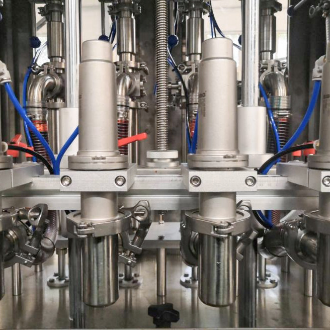 Automatic Anti Dripping Piston Type Fruit Jam Syrup Filling Machine ...