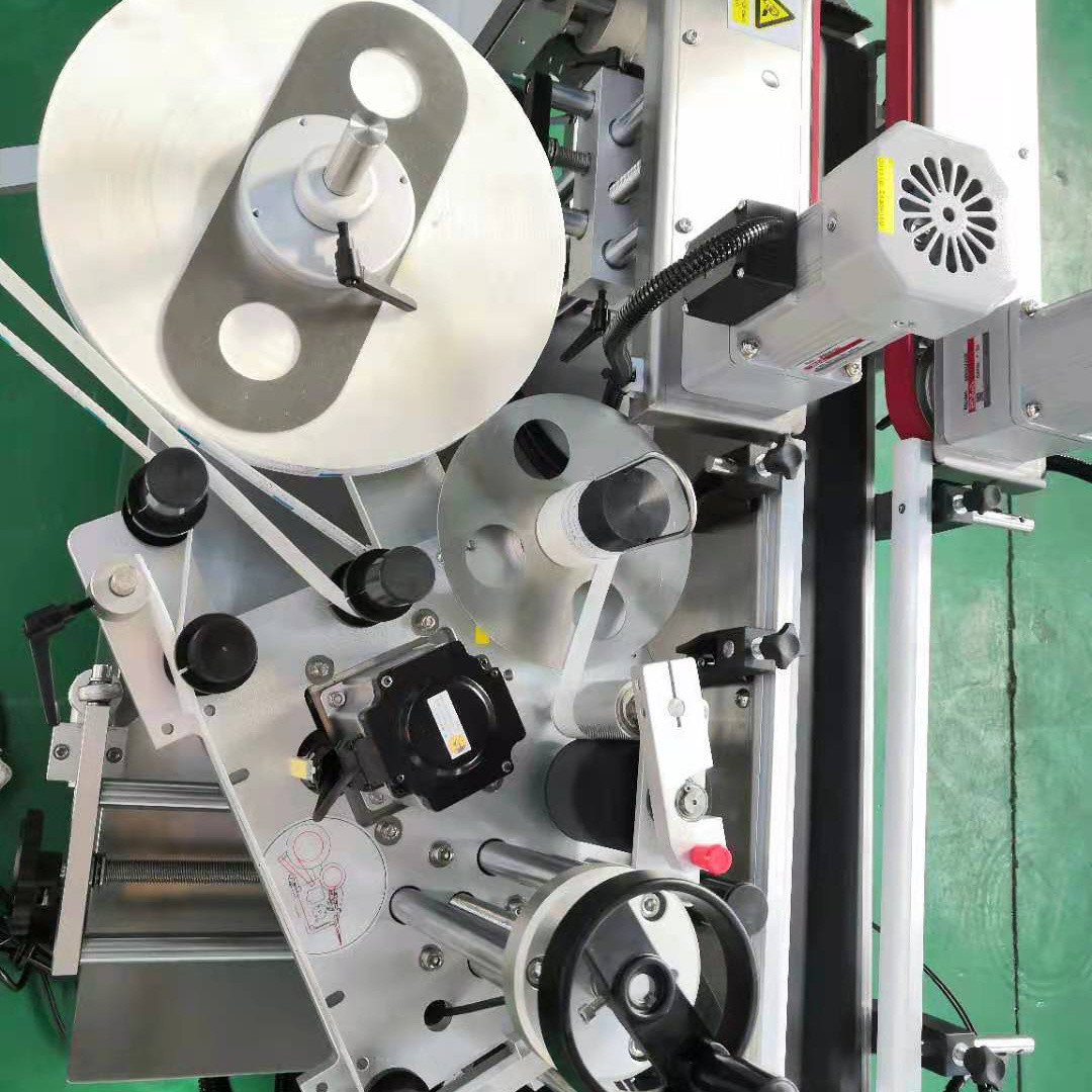 Automatic Carton Labeling Applicator With Electric Driven Plane ...