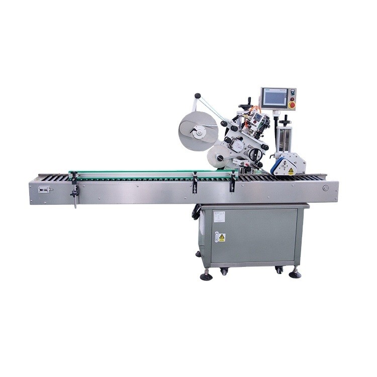Horizontal Pencil Labeling Machine With Automatic Grade And Online ...